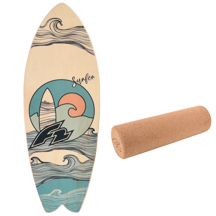 F2 Balance Board Surfer 35+ Cork Roll online kaufen